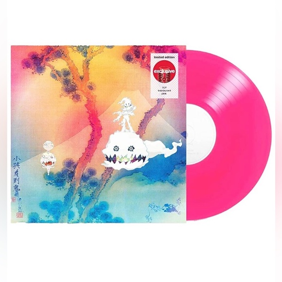 Media | Nwt Limited Edition Target Exclusive Kids See Ghosts Vinyl Pink ...